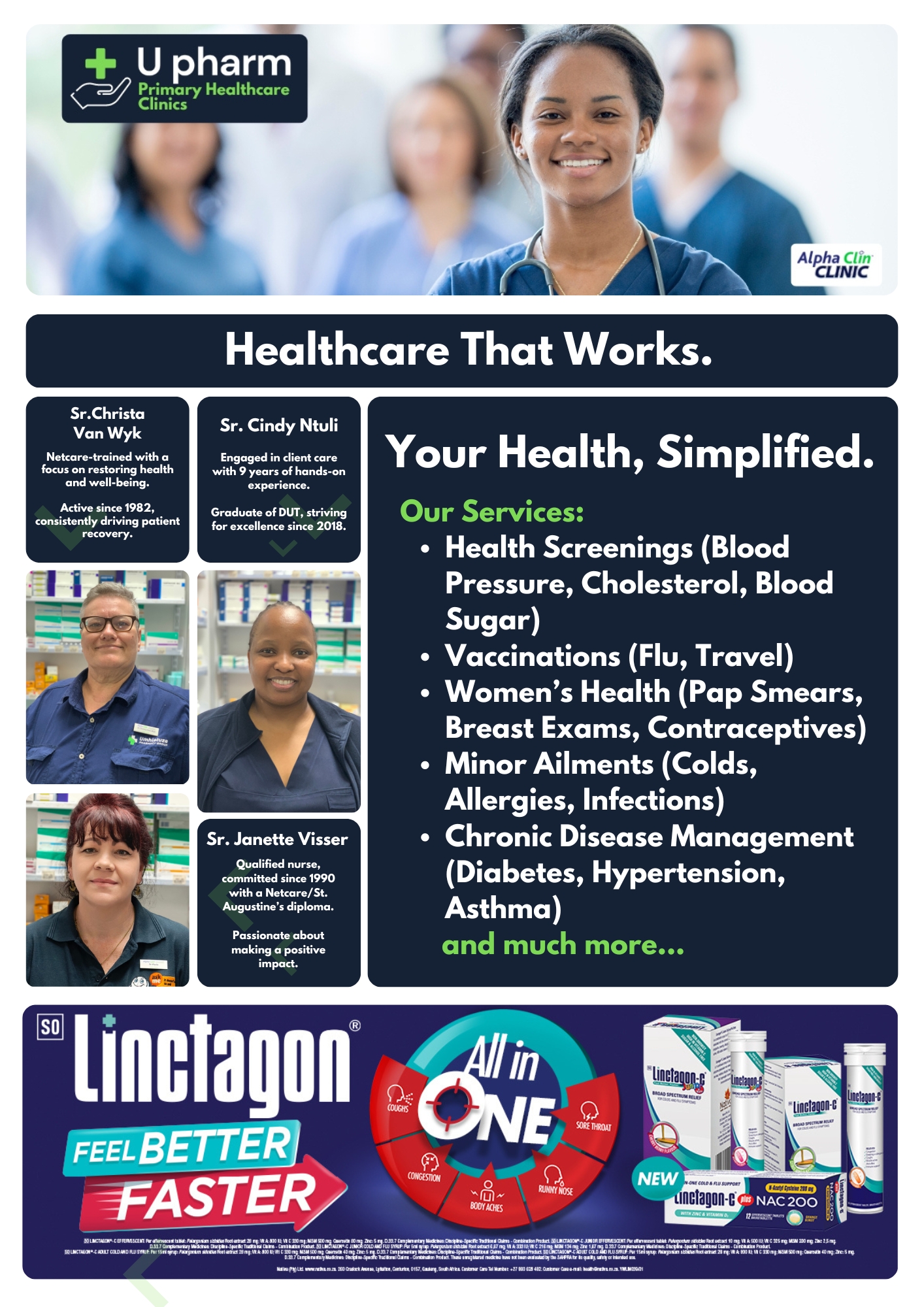 Primary Healthcare Clinics UPharm